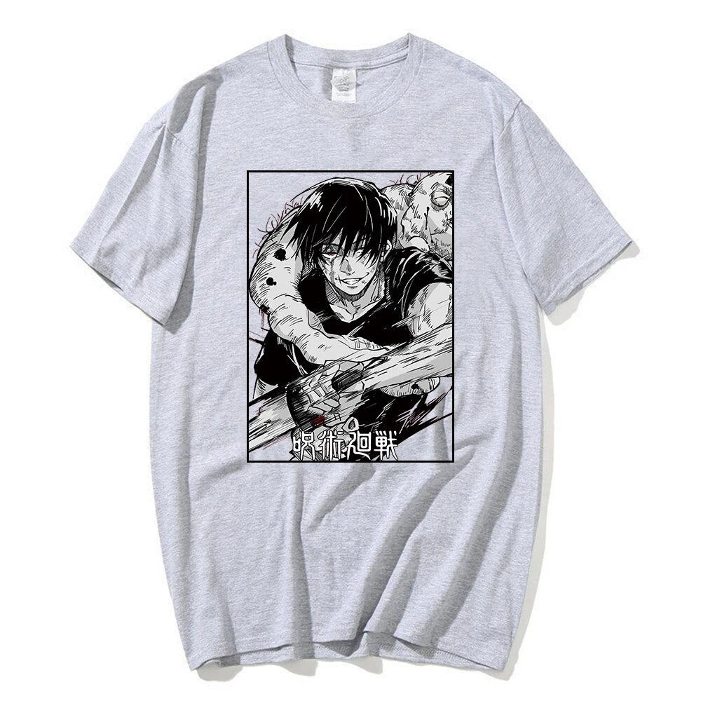 Toji Fushiguro T-Shirt – Animeworld