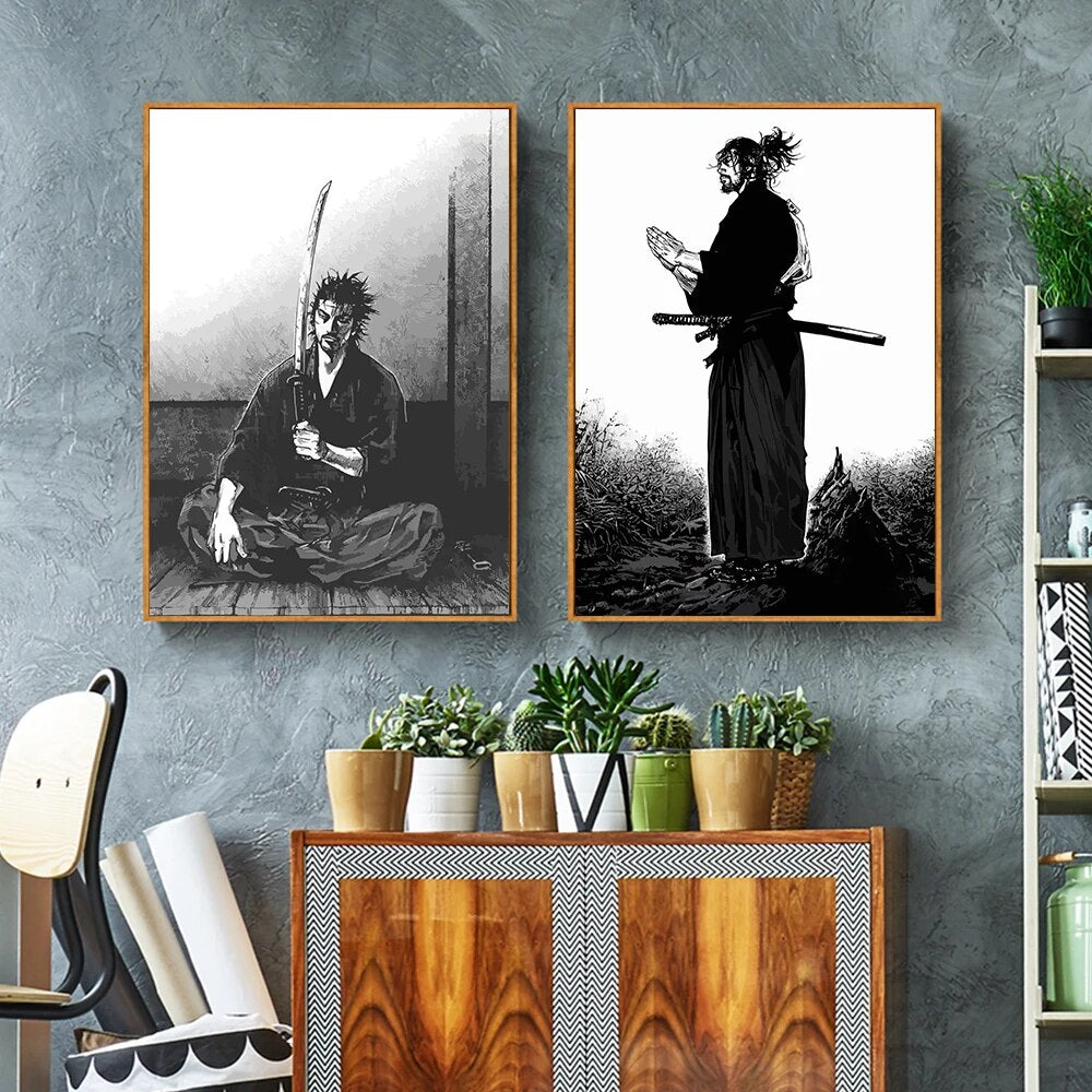 Miyamoto Musashi Poster – Animeworld