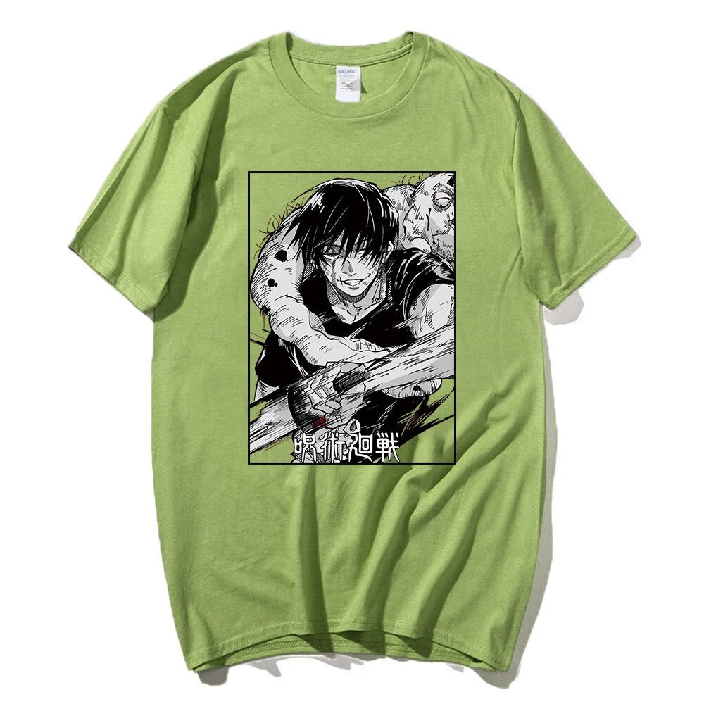 Toji Fushiguro T-Shirt – Animeworld