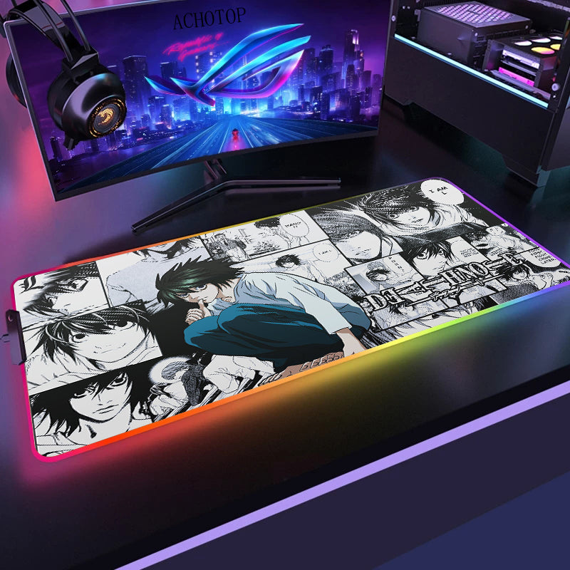 Demon Slayer LED Mouse Pads – Animeworld
