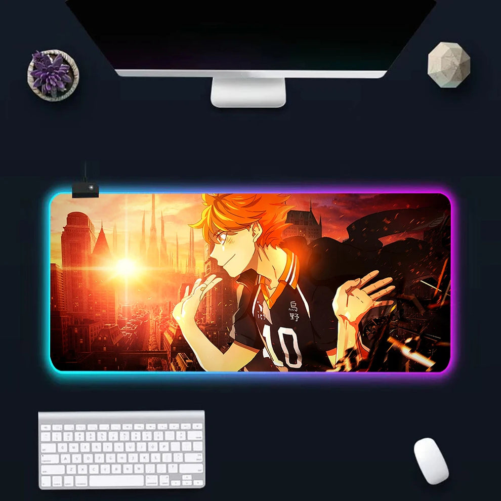 Demon Slayer LED Mouse Pads – Animeworld