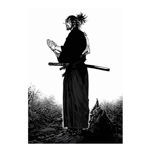 Miyamoto Musashi Poster – Animeworld