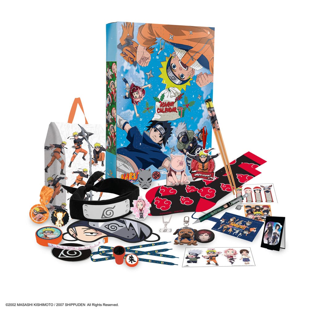 Naruto Advent Calendar – Animeworld