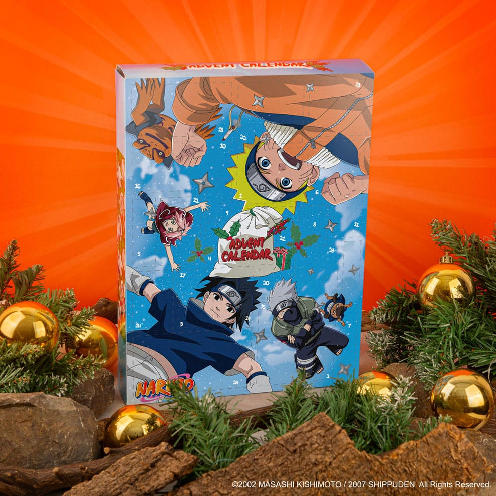 Naruto Advent Calendar – Animeworld
