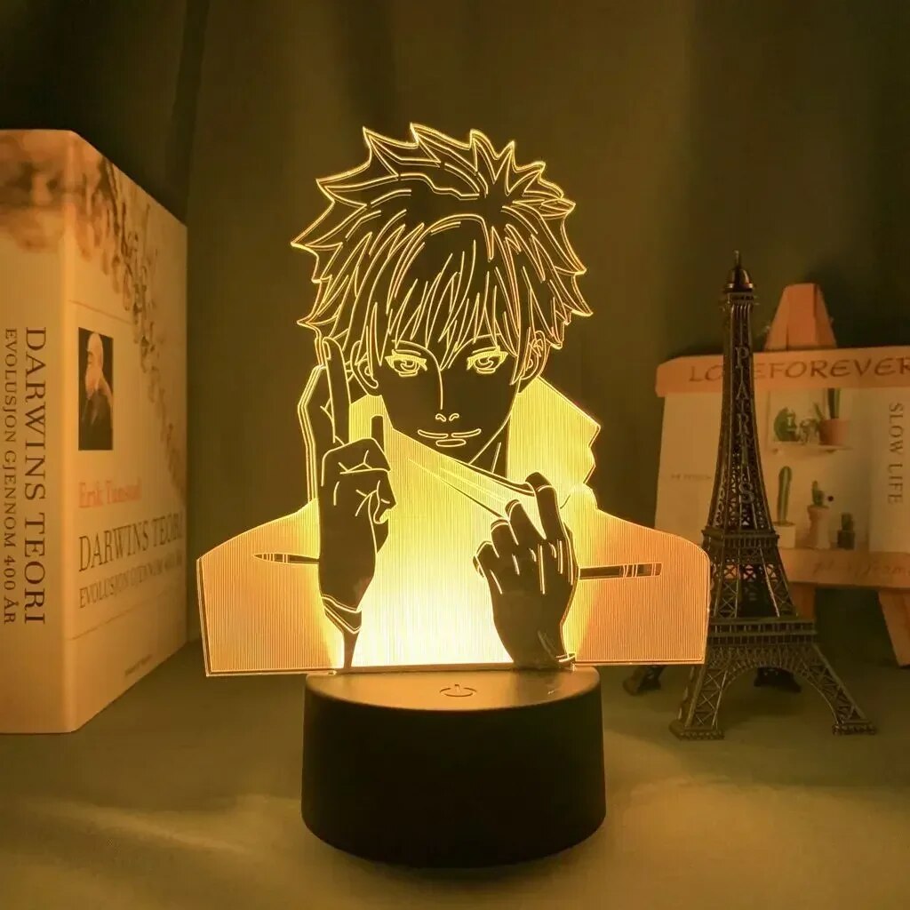 Jujutsu Kaisen Led Lamp – Animeworld