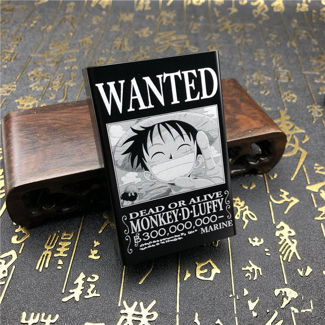 One Piece cigarette box – Animeworld