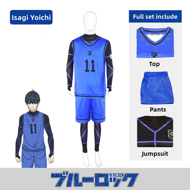 Blue Lock jersey – Animeworld