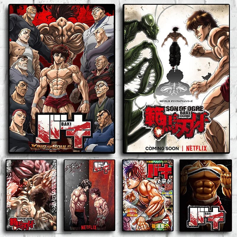 Baki posters – Animeworld