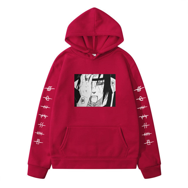 Itachi Uchiha Hoodies – Animeworld