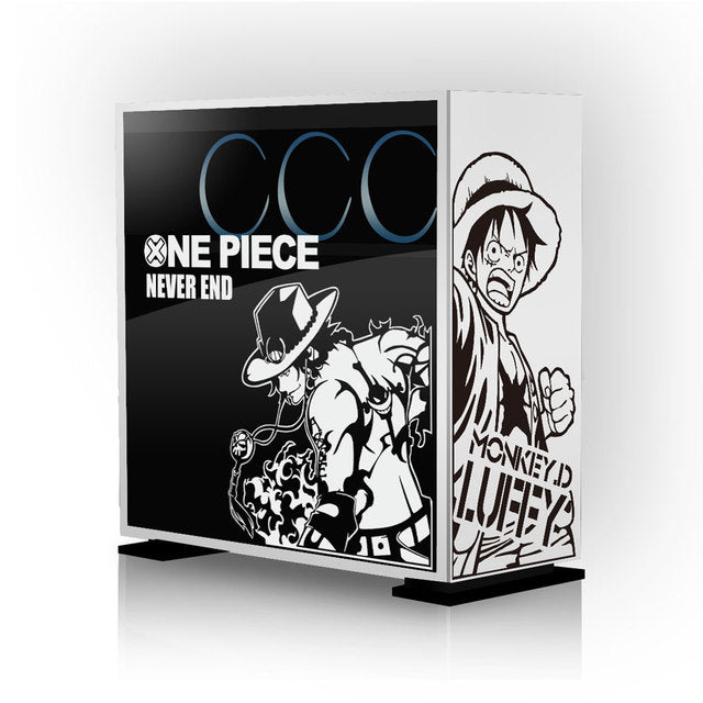 One Piece PC case sticker – Animeworld